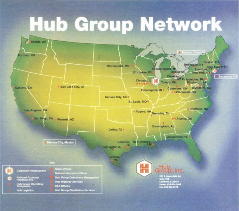 About Us | Hub Group