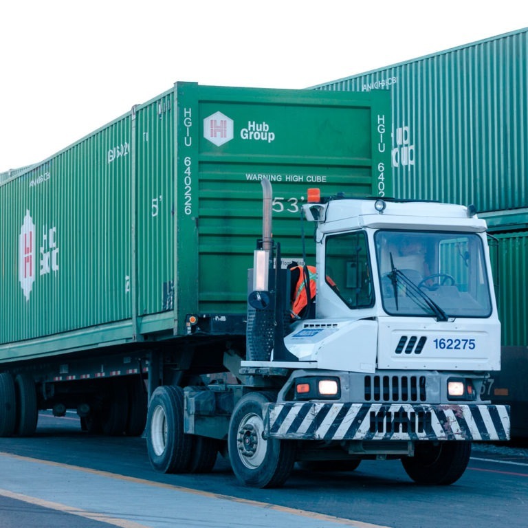 Asset-Based Intermodal | Hub Group