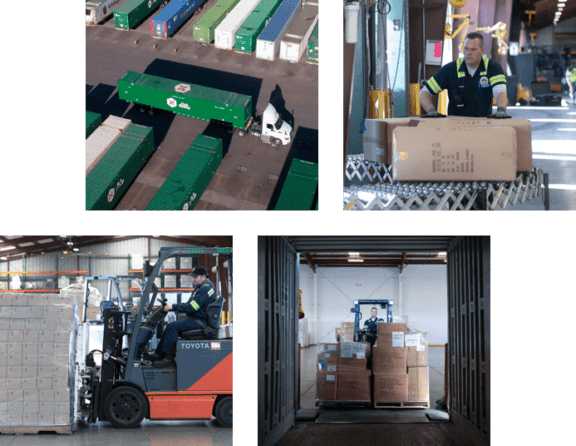 Consolidation & Fulfillment Solutions | Hub Group