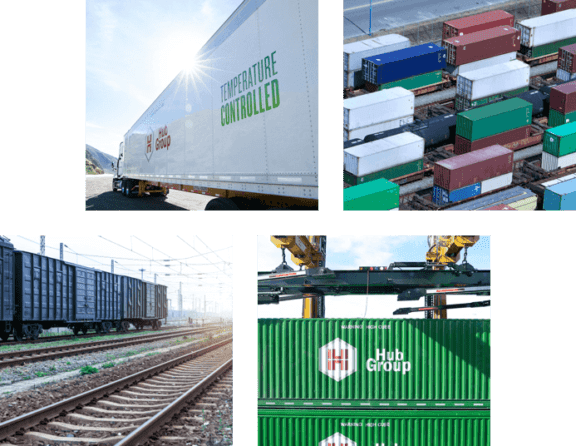 Intermodal Transportation | Hub Group
