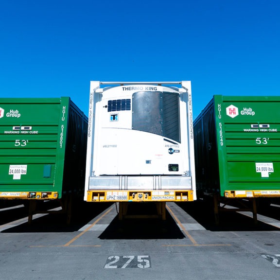 Temperature Controlled Containers | Hub Group