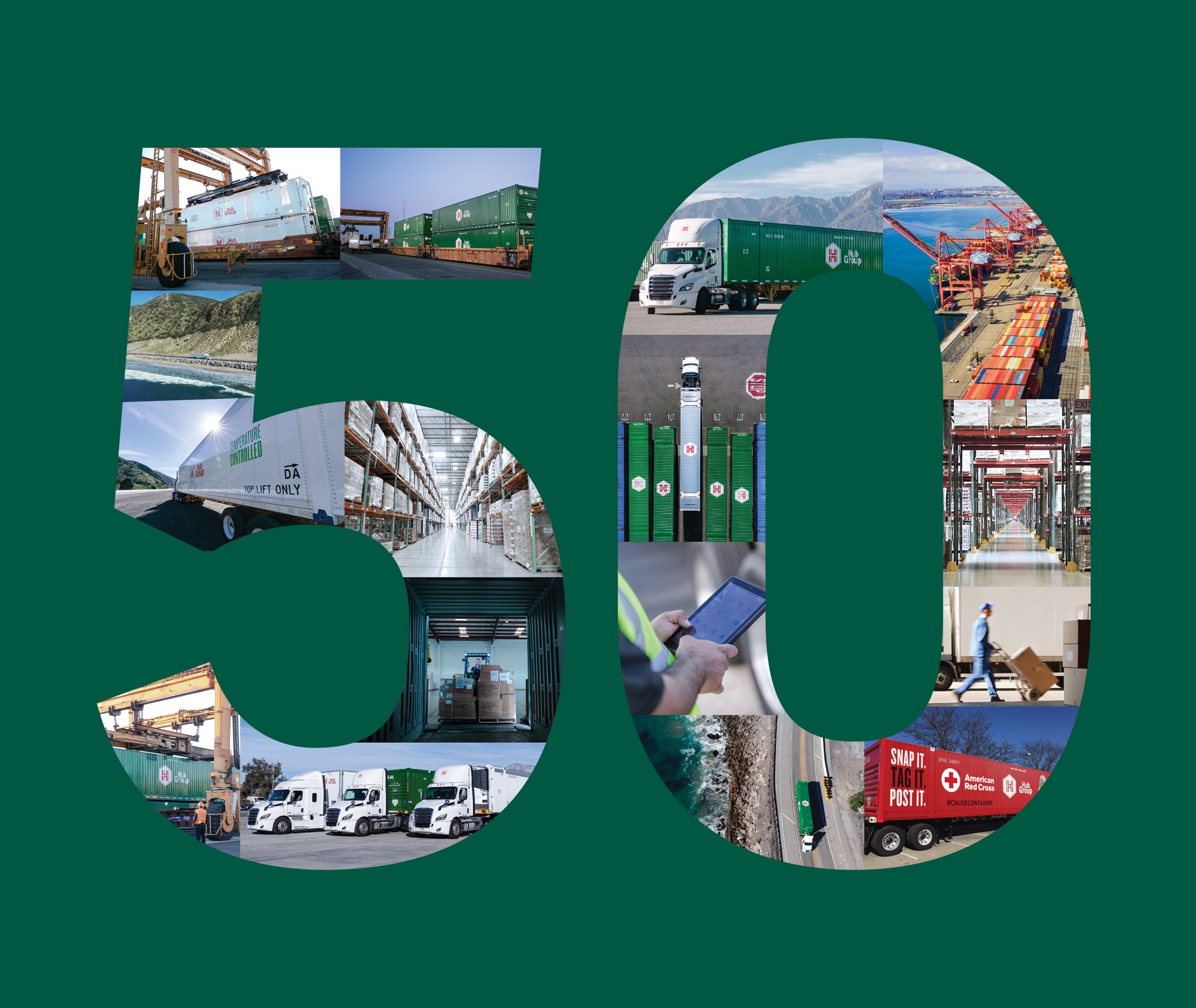 Celebrating 50 Years of Hub Group | Hub Group