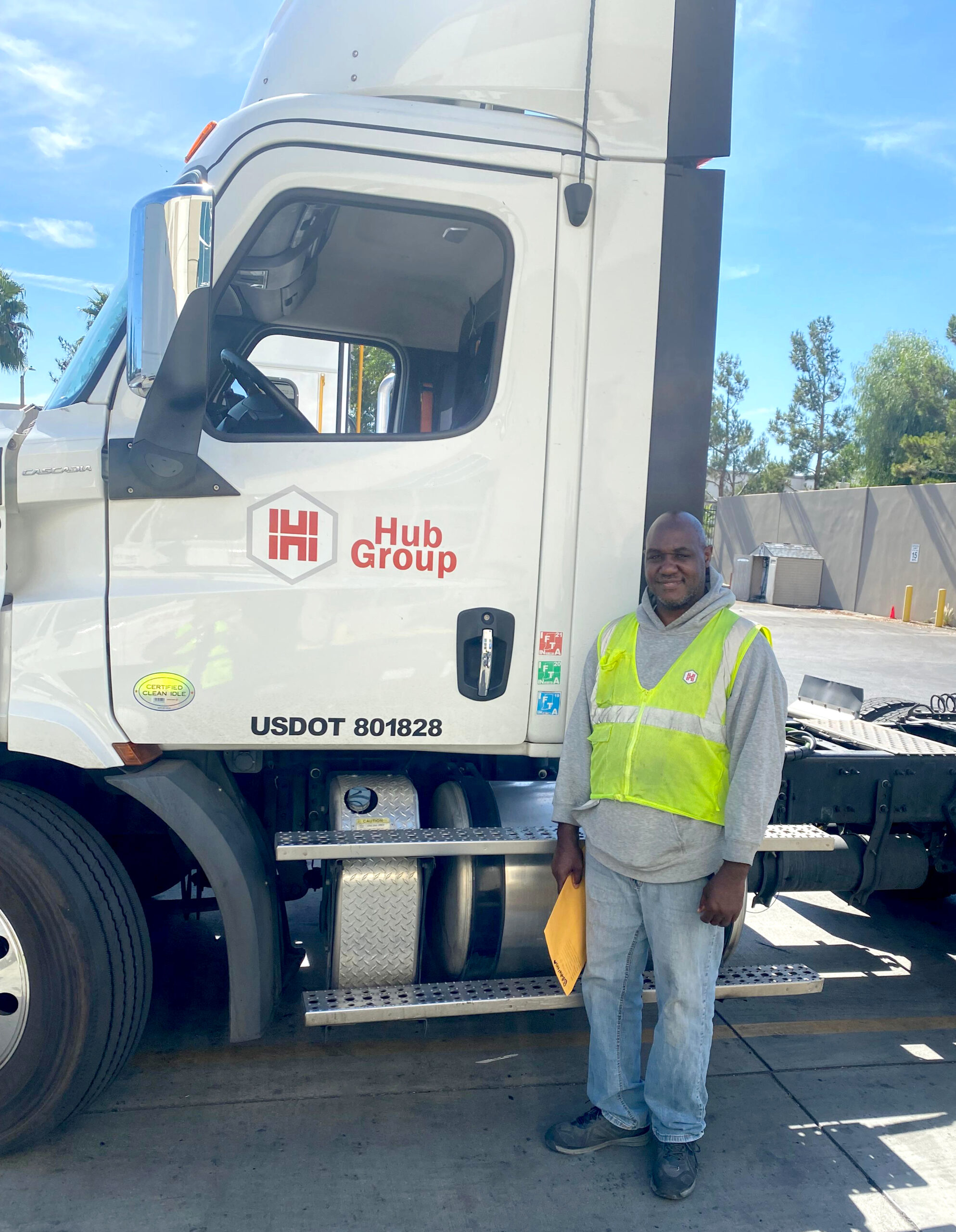 Fifty Drivers@50: Ryan Collins | Hub Group